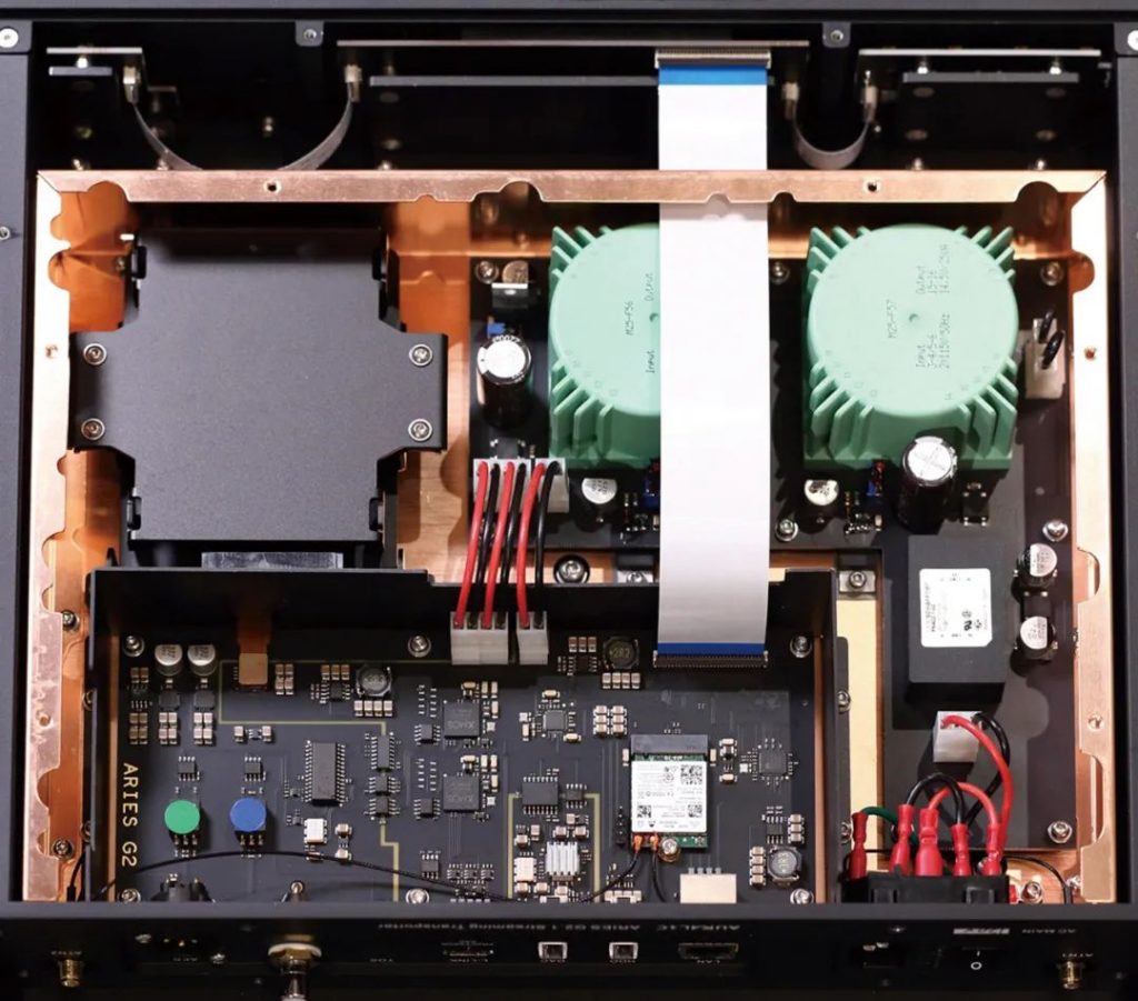 已经够好了，还要再更好——声韵AURALiC白羊座Aries G2.2无线流媒体服务器织女星Vega G2.2流媒体解码器 – AURALiC ...